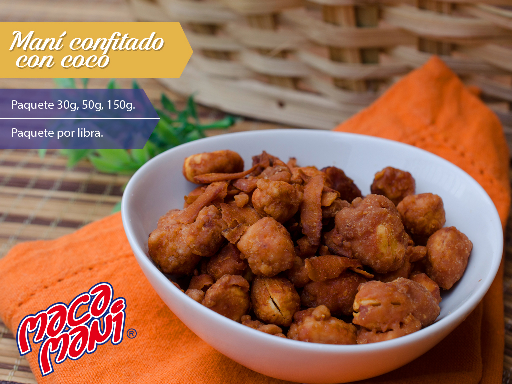 MACA MANI - Es tu estilo y tu sabor