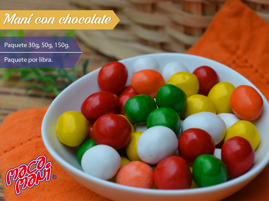 MACA MANI - Es tu estilo y tu sabor