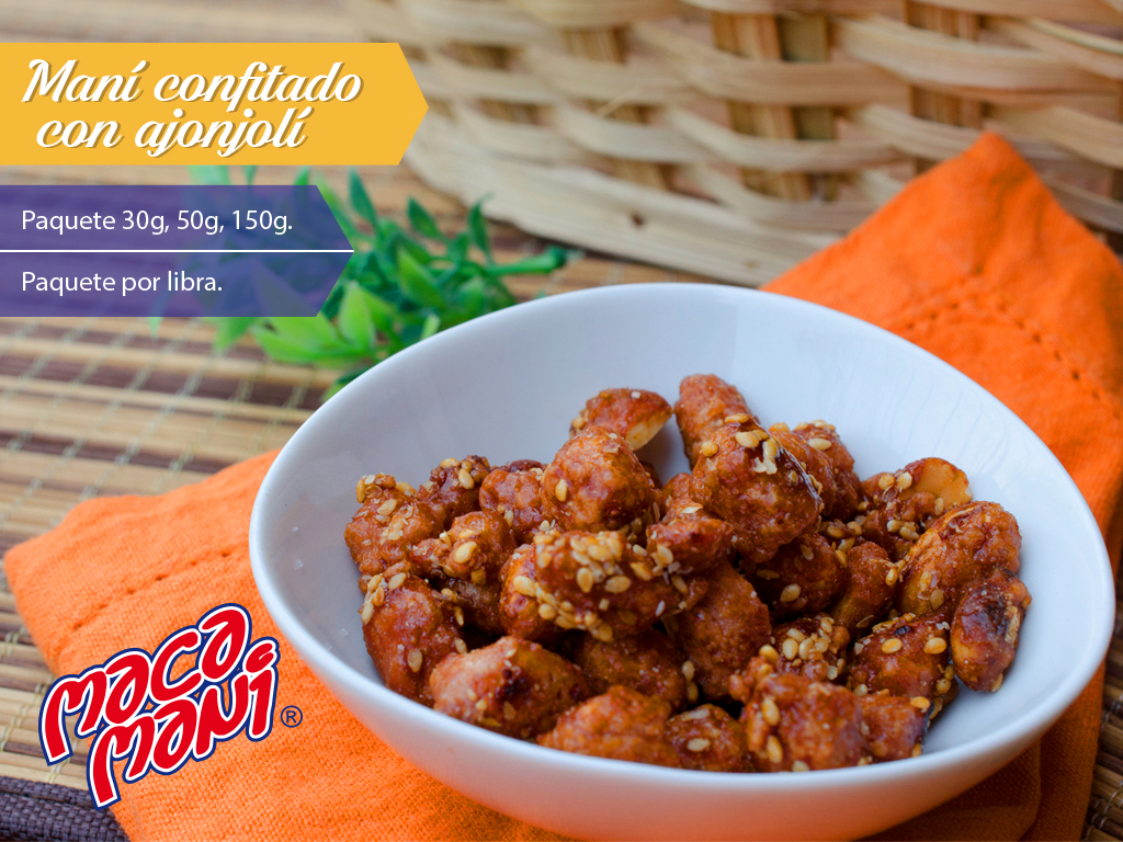 MACA MANI - Es tu estilo y tu sabor